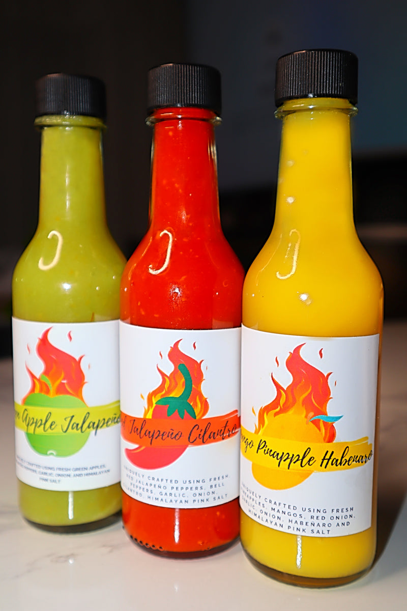 Hot Sauce Bundle Pack – spiceitupglobal